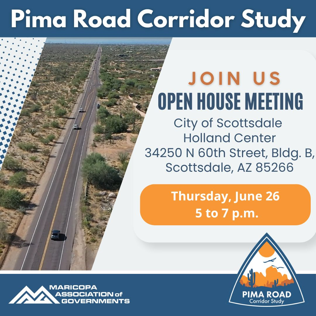 Pima Road from Las Piedras to Cave Creek Road – Carefree Unity